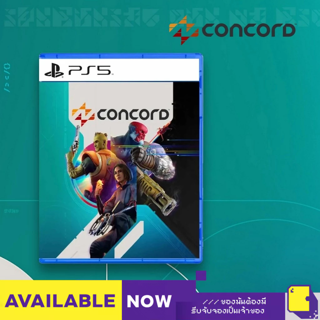 concord ps5 ถูกที่สุด พร้อมโปรโมชั่น ก.ย. 2024|BigGoเช็คราคาง่ายๆ