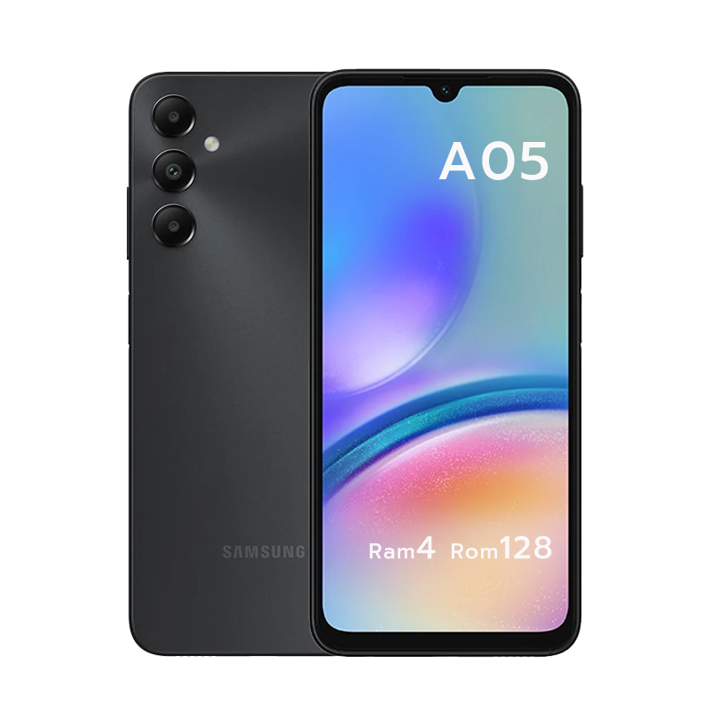 Samsung Galaxy A05 4/64 หน้าจอขนาด 6.7 นิ้ว โทรศัพท์ มือถือ ซัมซุง ...
