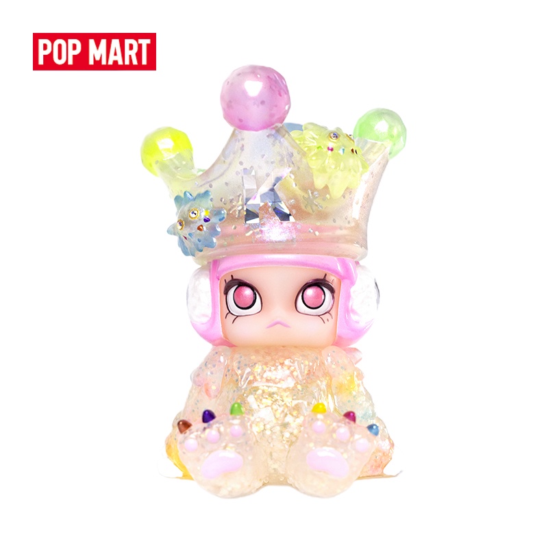 POP MART Mini Ice Erosion Molly Figurine | Shopee Thailand