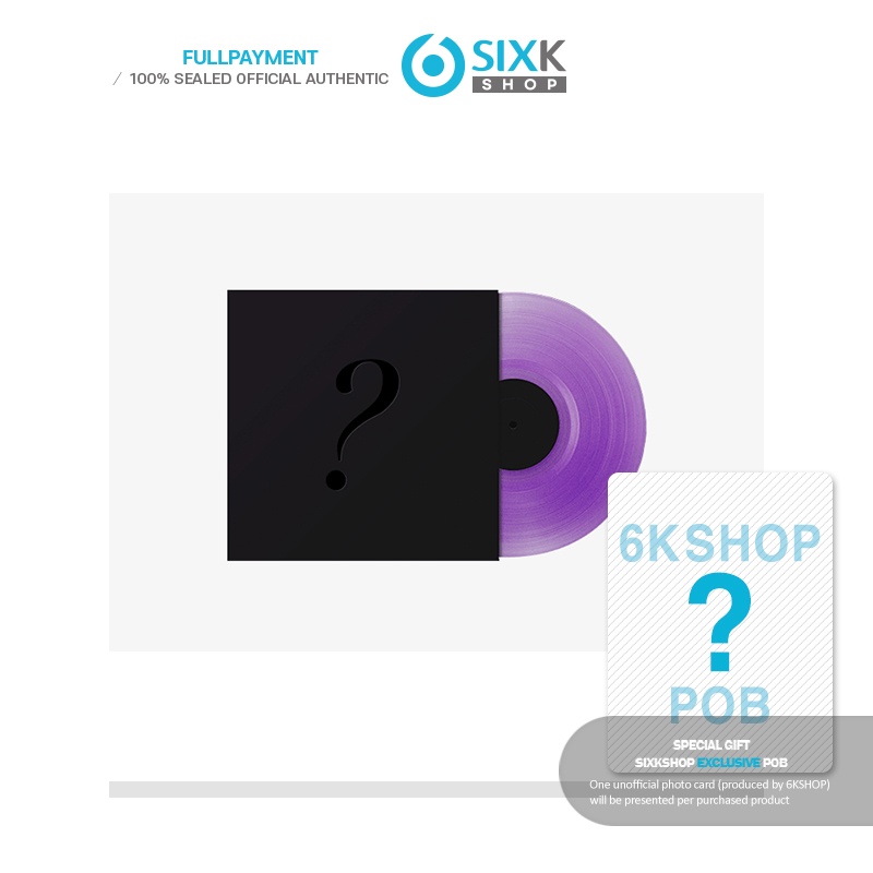 (VINYL LP) JISOO BLACKPINK -1ST SINGLE ALBUM LIMITED EDITION - sixtrade ...
