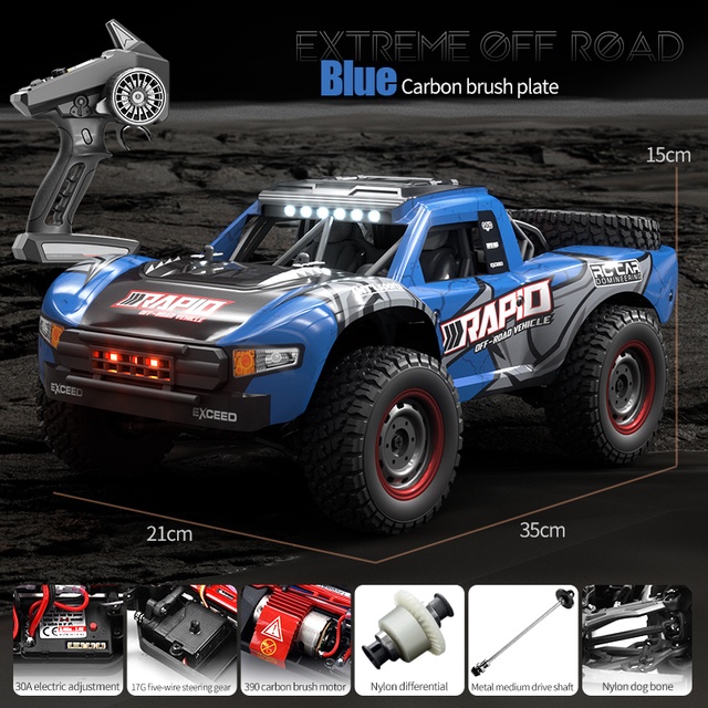 Jjrc Q130-A รถออฟโร้ดบังคับวิทยุ ความเร็วสูง 2.4G 4WD 48 กม./ชม. 1:14 ...