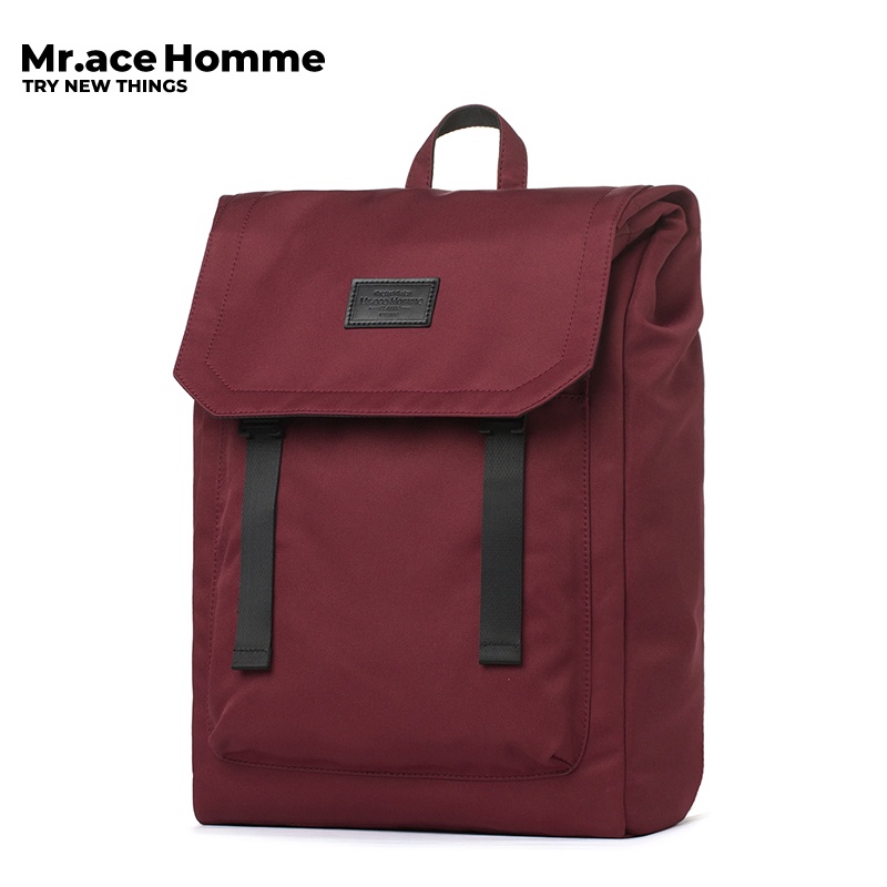 Mr.ace Homme Backpack กระเป๋าเป้สะพายหลัง กระเป๋าใส่แล็ปท็อป กันน้ํา ...
