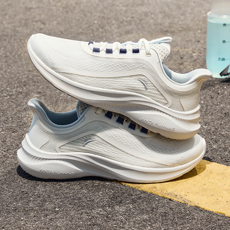 Anta FLY รองเท้ากีฬา รองเท้าวิ่ง เทคโนโลยีกันกระแทก สวมใส่สบาย แบบมือ ...