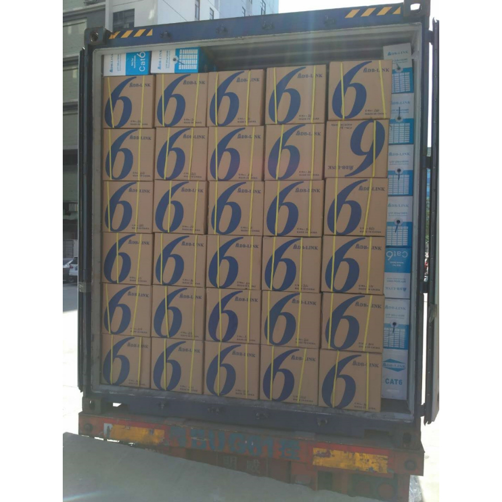 Adblink Cat6 UTP 305M Cable Coil ( Yellow Wire Gigabit Boot ...