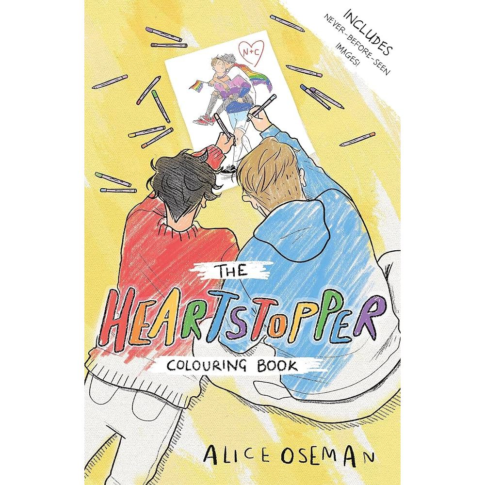 Heartstopper Coloring Book ถูกที่สุด พร้อมโปรโมชั่น ธ.ค. 2025 | BigGo ...