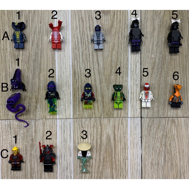 Minifigures Ninjago ถูกที่สุด พร้อมโปรโมชั่น ก.ย. 2024|BigGoเช็คราคาง่ายๆ