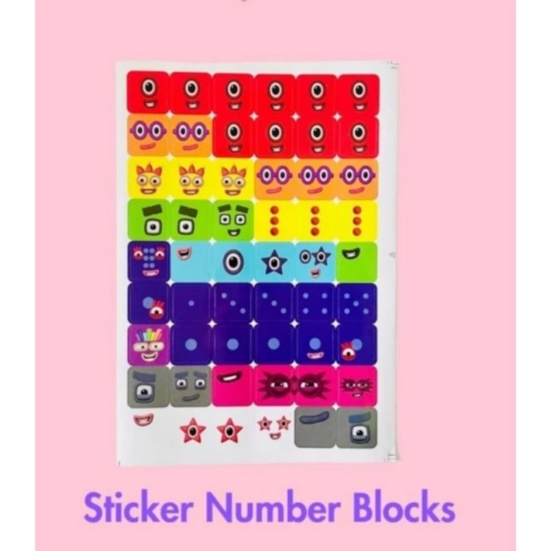 numberblocks sticker ถูกที่สุด พร้อมโปรโมชั่น ก.พ. 2026 | BigGoเช็คราคา ...